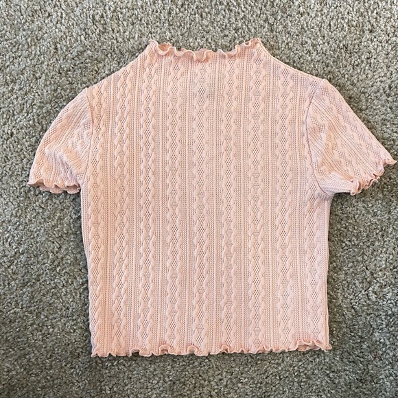 Forever 21 | Tops | Cottage Core Knit Shirt | Poshmark